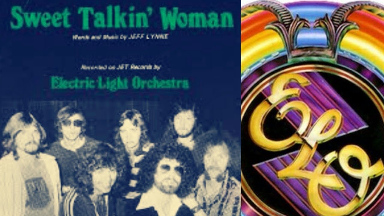 Sweet Talkin' Woman ELO - 1977 - Electric Light Orchestra - YouTube