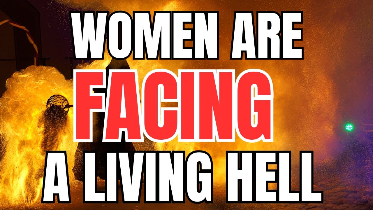 Women are Facing a Living Hell - YouTube
