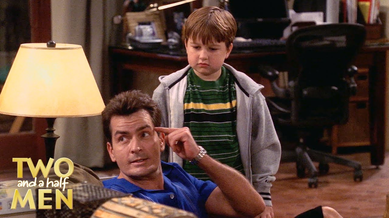 Uncle Charlie Explains Relationships to Jake | Two and a Half Men - YouTube