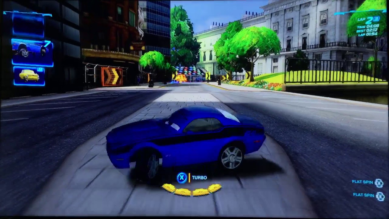 Cars 2 The Video Game | Rod Torque Redline Mission: Sour Lemons without ...