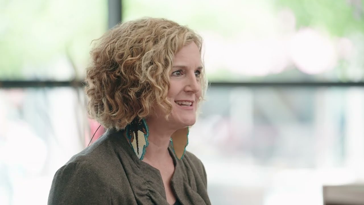 Paula Crossman | Buxton Art Collection - YouTube