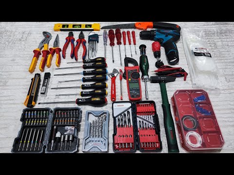 BİR ELEKTRİKÇİNİN ÇANTASINDA BULUNMASI GEREKEN İDEAL EL ALETLERİ