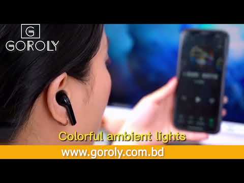Awei T28 Pro RGB Gaming Earbuds
