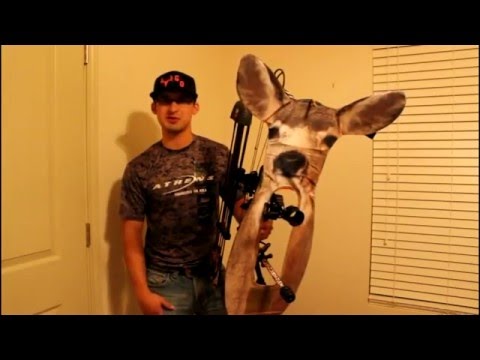 THE STALKER DECOY BY ULTIMATE PREDATOR MULE DEER HUNTING - YouTube