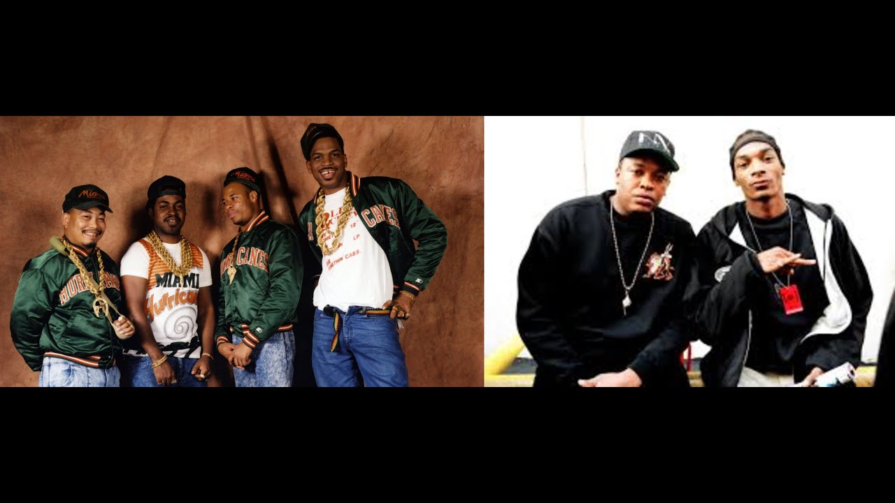 LUKE & DETH ROW FlGHT AT JACK THE RAPPER - 2 LIVE CREW DRE SNOOP BEEF ...