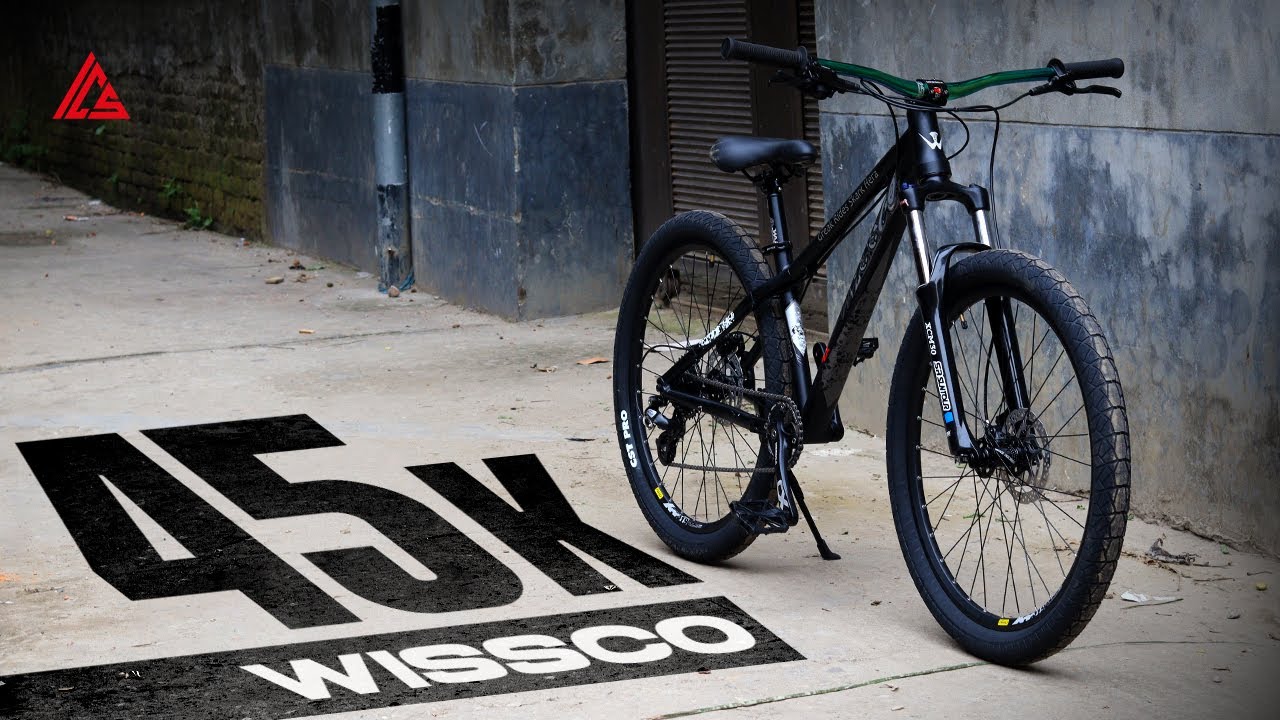 WISSCO 4X Black | Custom Build MTB CYCLE | CST | SHIMANO | HSSANS PRO ...