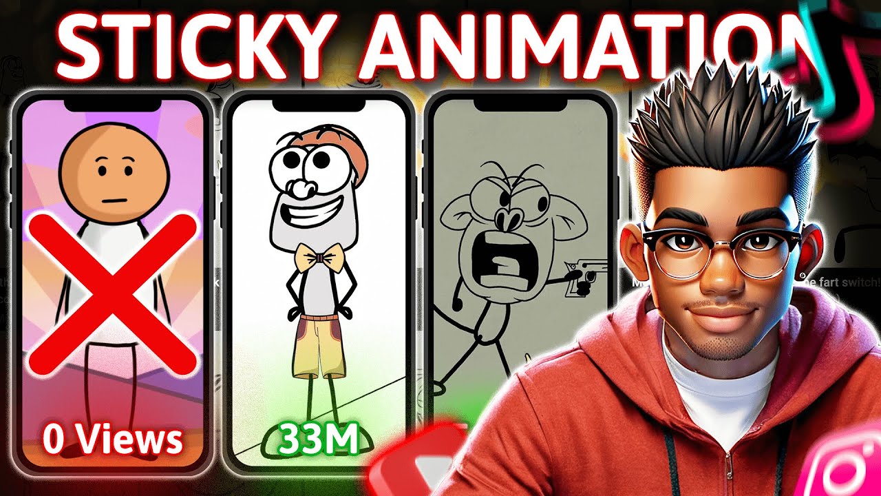 How Rico Animations makes $49,800/m from Viral Stick Animations - YouTube