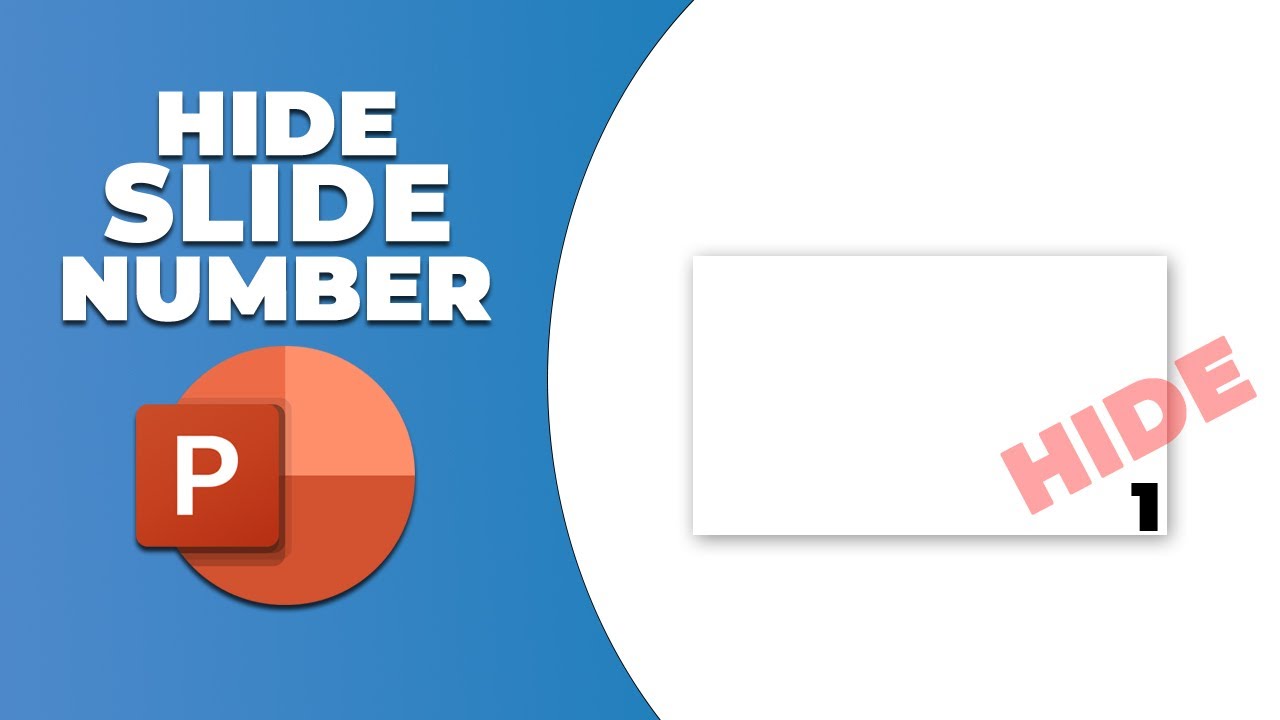 How To Hide Slide Number In PowerPoint YouTube How To Hide Slide Number In PowerPoint YouTube