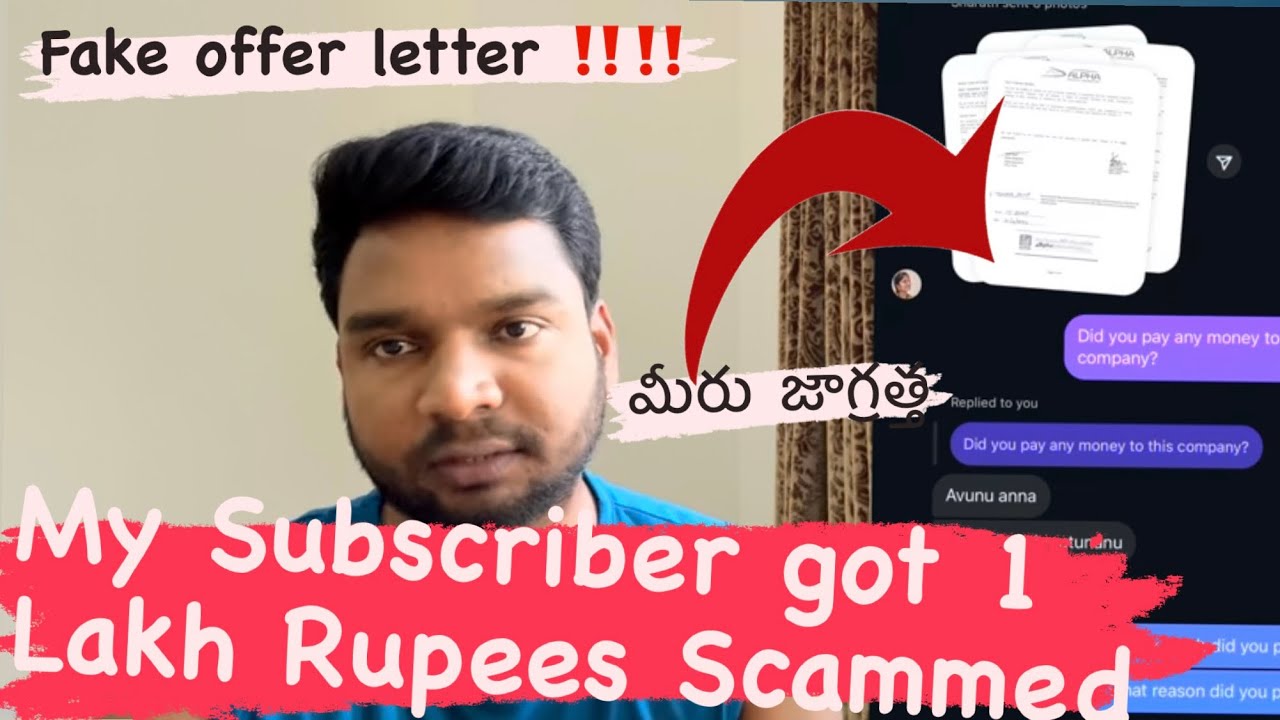 I Exposed Scam | Fake Job offer letter | Qatar jobs | Alert ‼️ | # ...