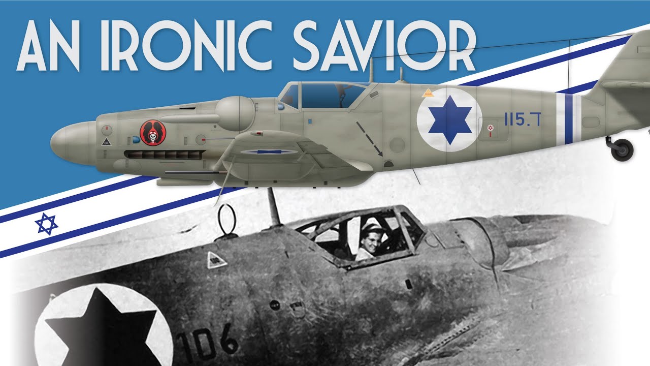 Avia S-199 in Israeli Service - The Plane That Saved Israel - YouTube