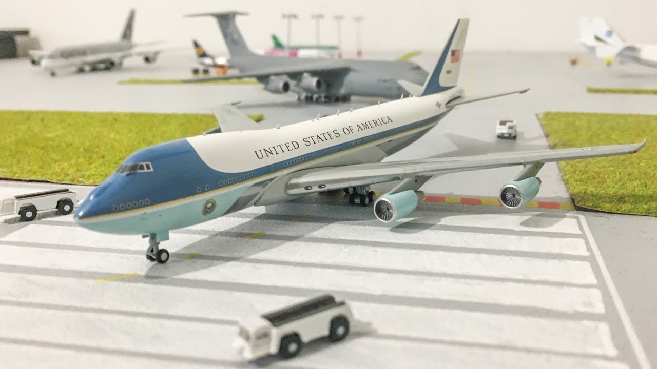 1:400 Scale Model Airport Update #23 - YouTube
