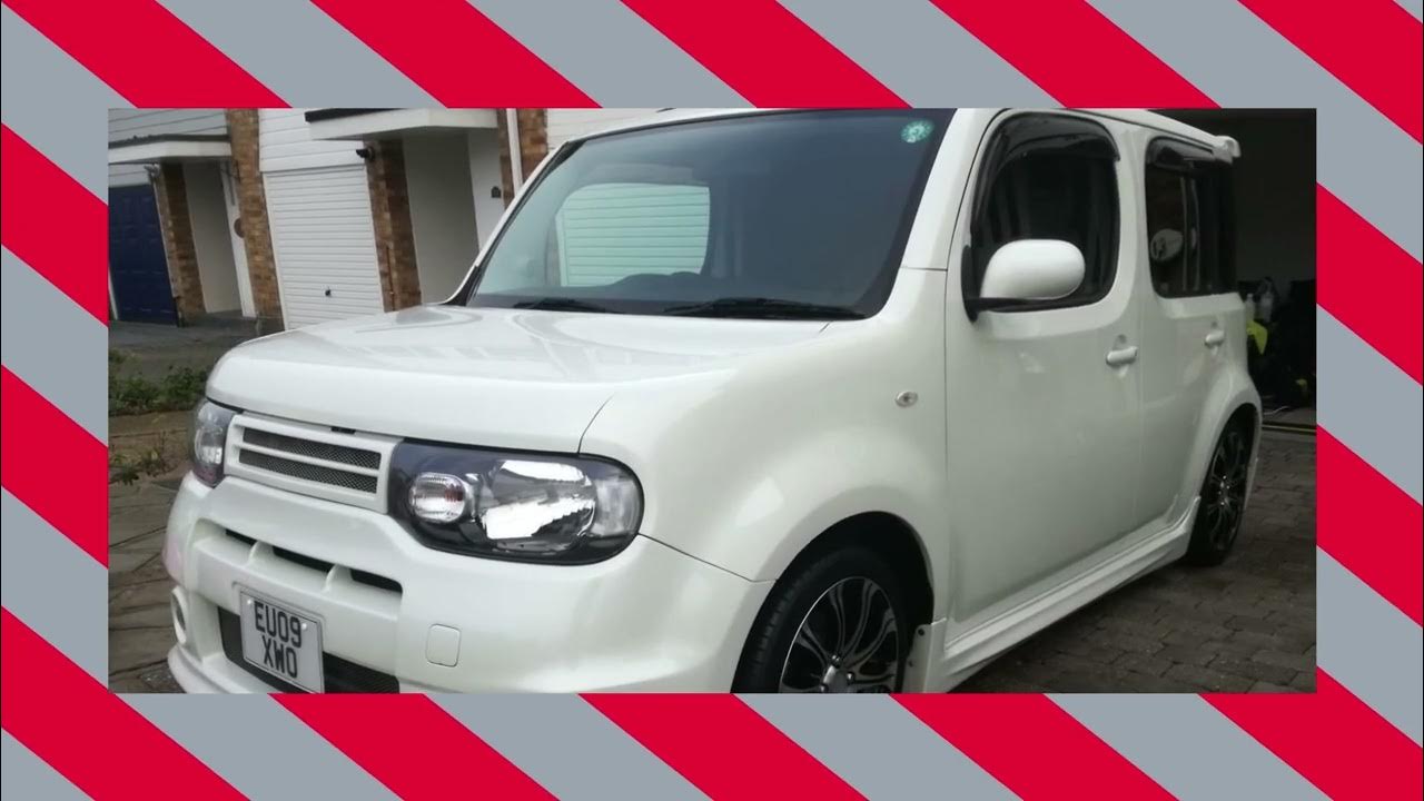 First Choice Car Imports Ltd - 2009 Nissan Cube Z12 Impul Edition - YouTube