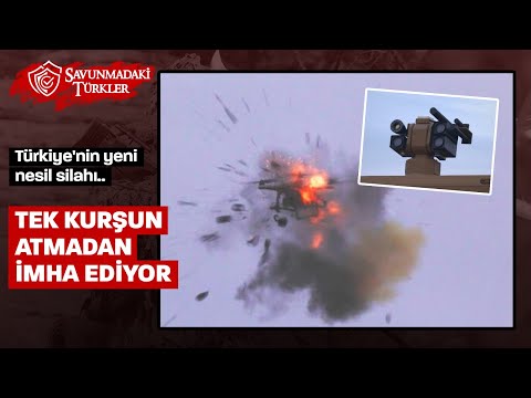 Türkiye'nin yeni silahı: Tek kurşun atmadan hedefleri imha ediyor