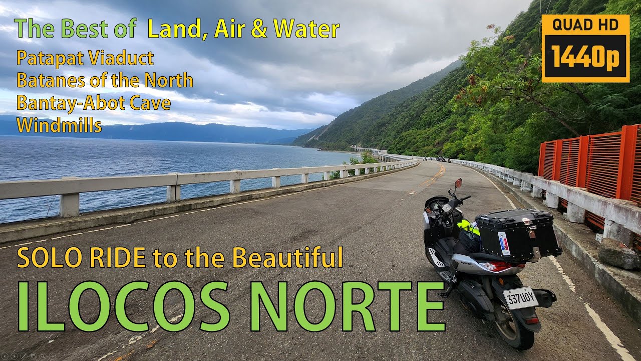 Ilocos Norte Solo Ride Adventure Day 2 - Windmills, Batanes of the ...
