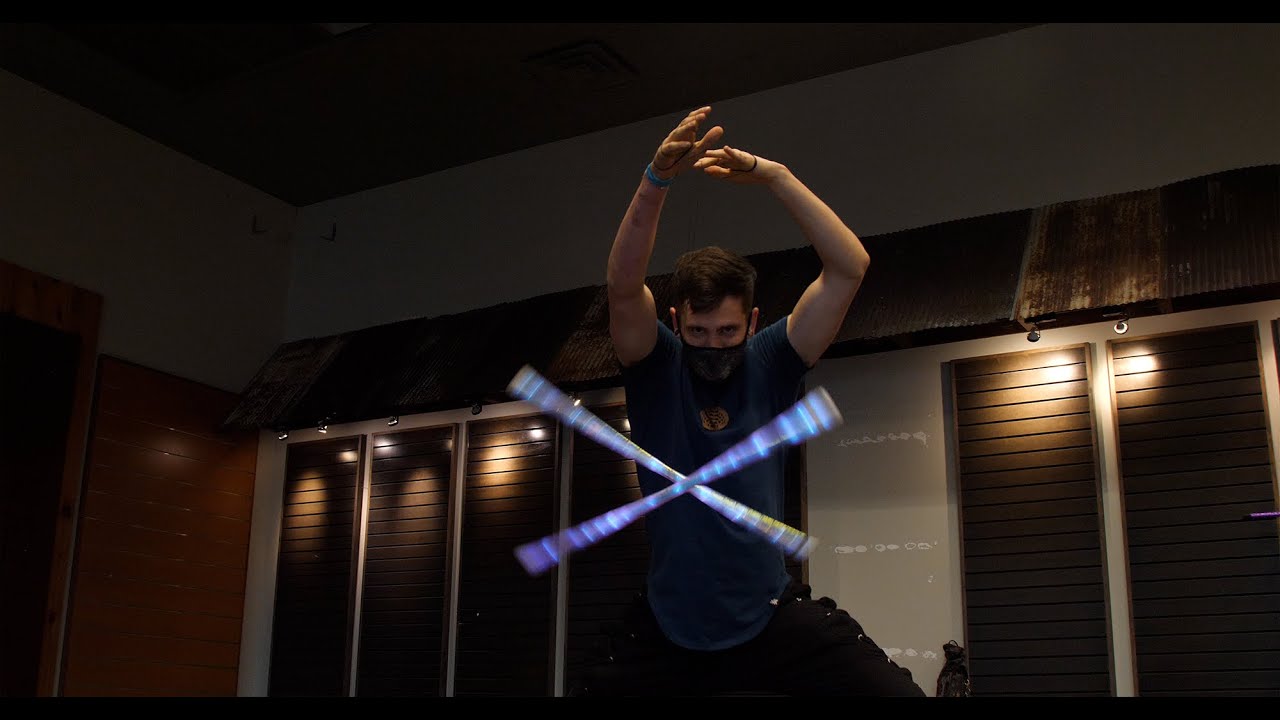 Raw Video of Dalton Sessumes with Two Levi Wands - YouTube