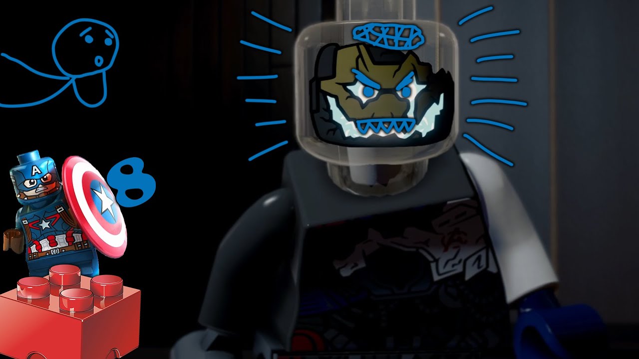 Ultron!!! | #8 LEGO MARVEL Avengers - YouTube