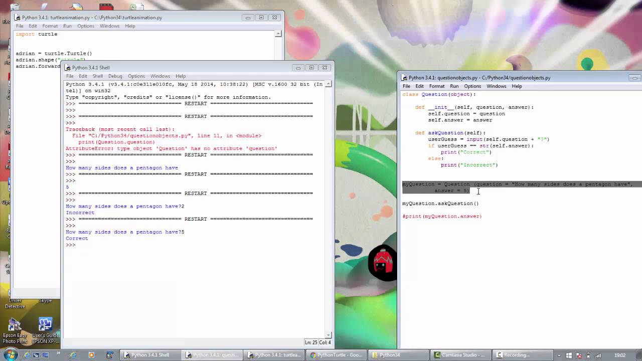 Classes And Objects In Python Youtube 7483