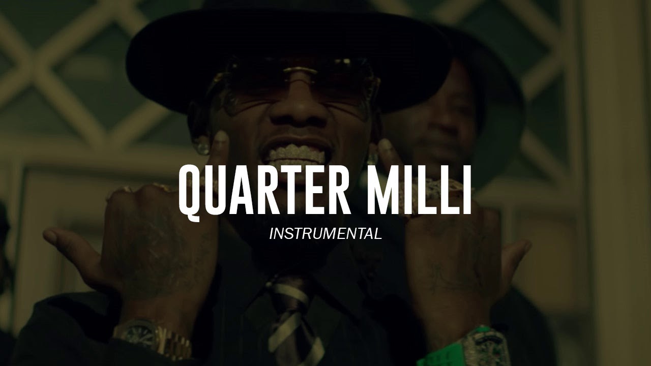 Offset - Quarter Milli ft. Gucci Mane | INSTRUMENTAL (prod.CJ') - YouTube