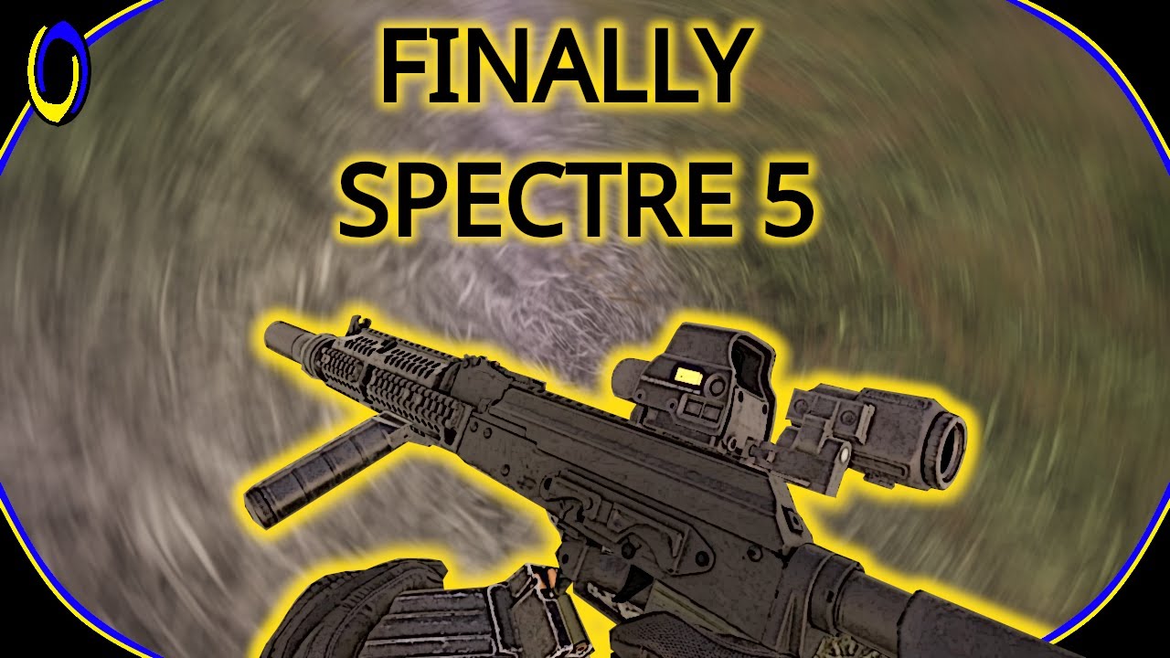 Celebrating my first time Spectre 5! - Ghosts of Tabor - YouTube