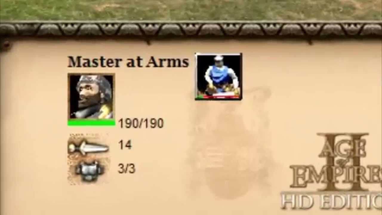 AoE2 Showcase: Custom Unit Creation - YouTube