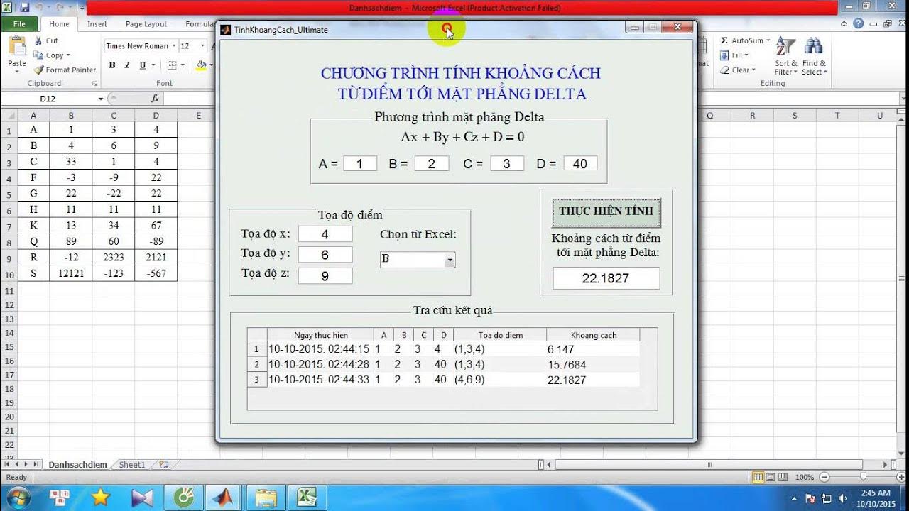 Doc file Excel trong Matlab - VPT HN - YouTube