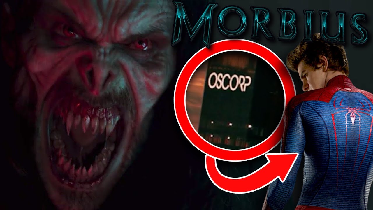 Morbius Trailer Breakdown + Tobey Maguire & Andrew Garfield Connections ...