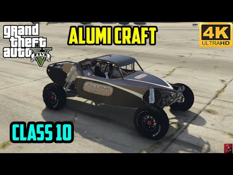 How To Install Alumi Craft Class 10 Car Mod in GTA 5 - YouTube
