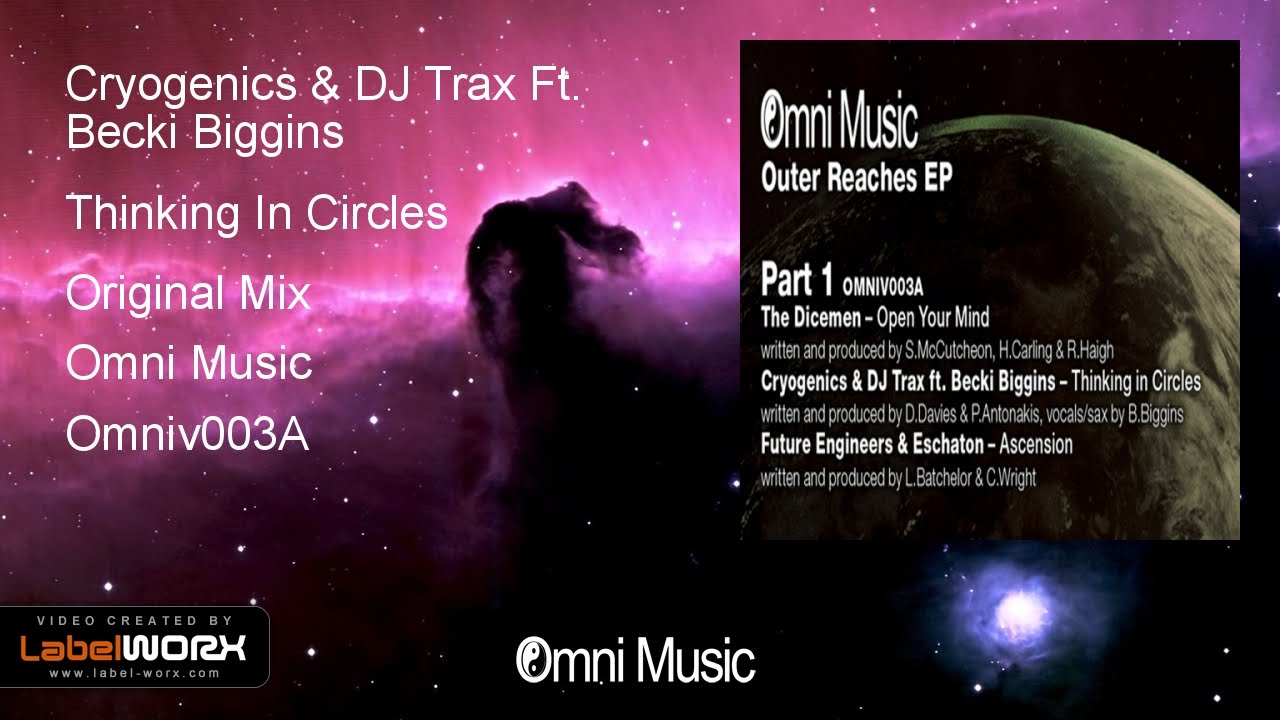 Cryogenics & DJ Trax Ft. Becki Biggins - Thinking In Circles (Original ...