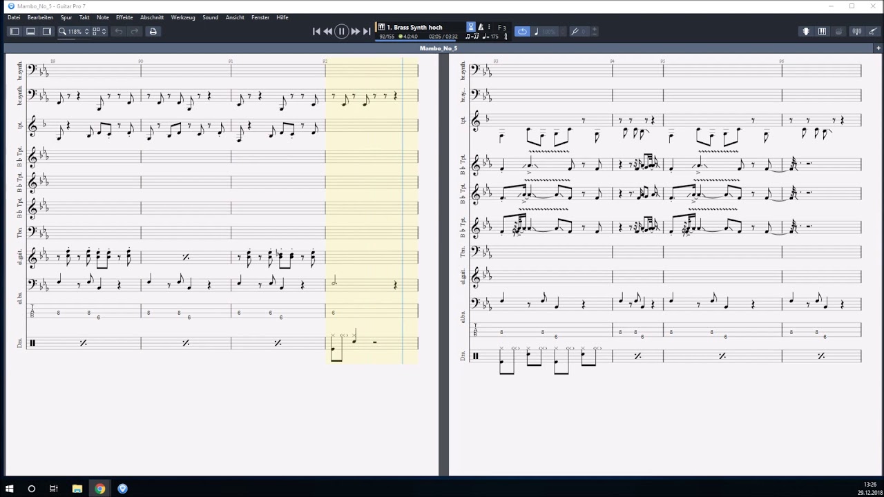 Mambo No. 5 (Instrumental Transcription) - YouTube
