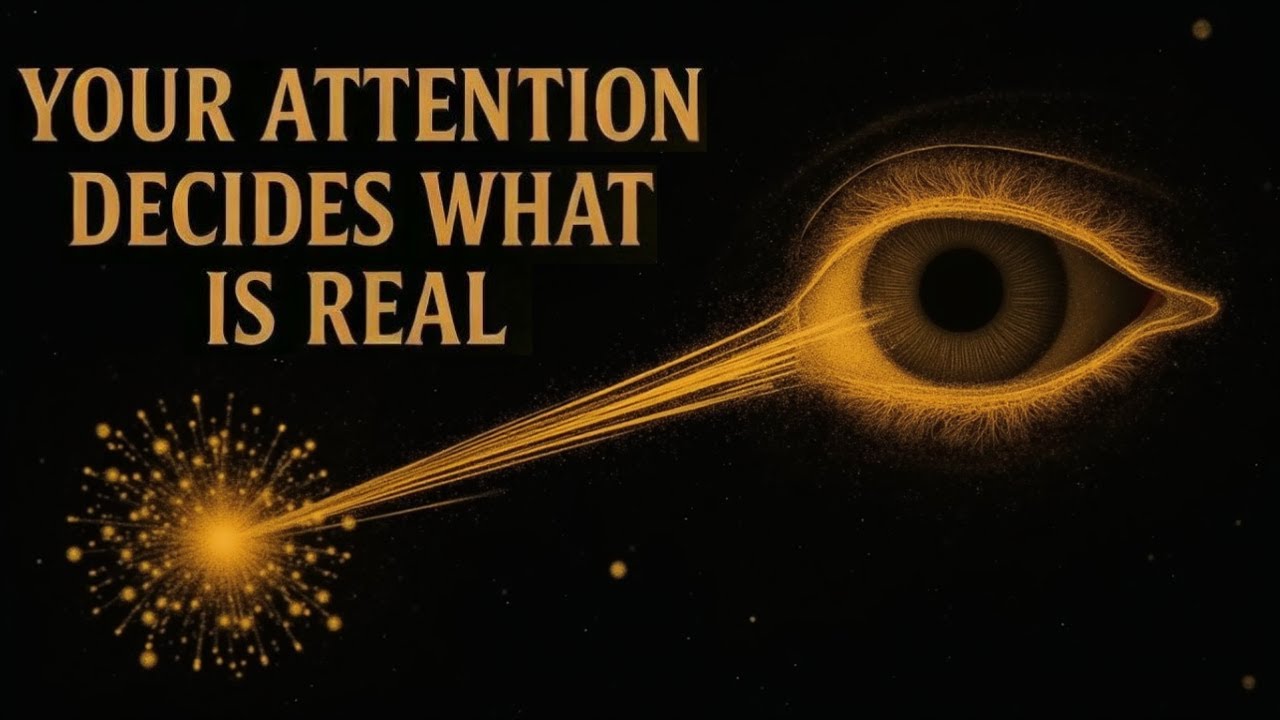 Why the Observer Effect Changes Reality Itself - YouTube