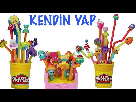 Play Doh Oyun Hamuru Shopkins Cicibici Kutusu Yapımı | Nasıl Yapılır | EvcilikTV \