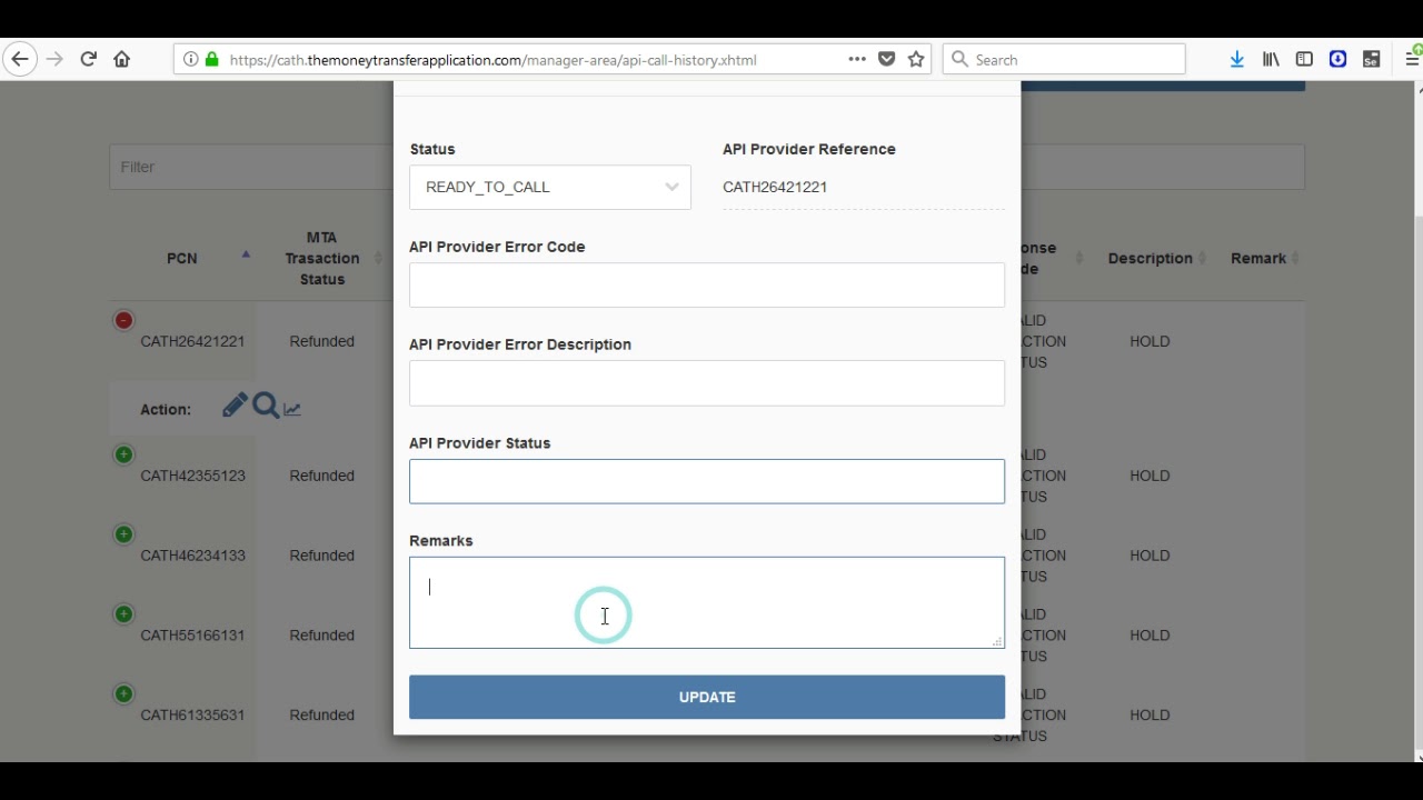 How to Manually Update API calls - YouTube