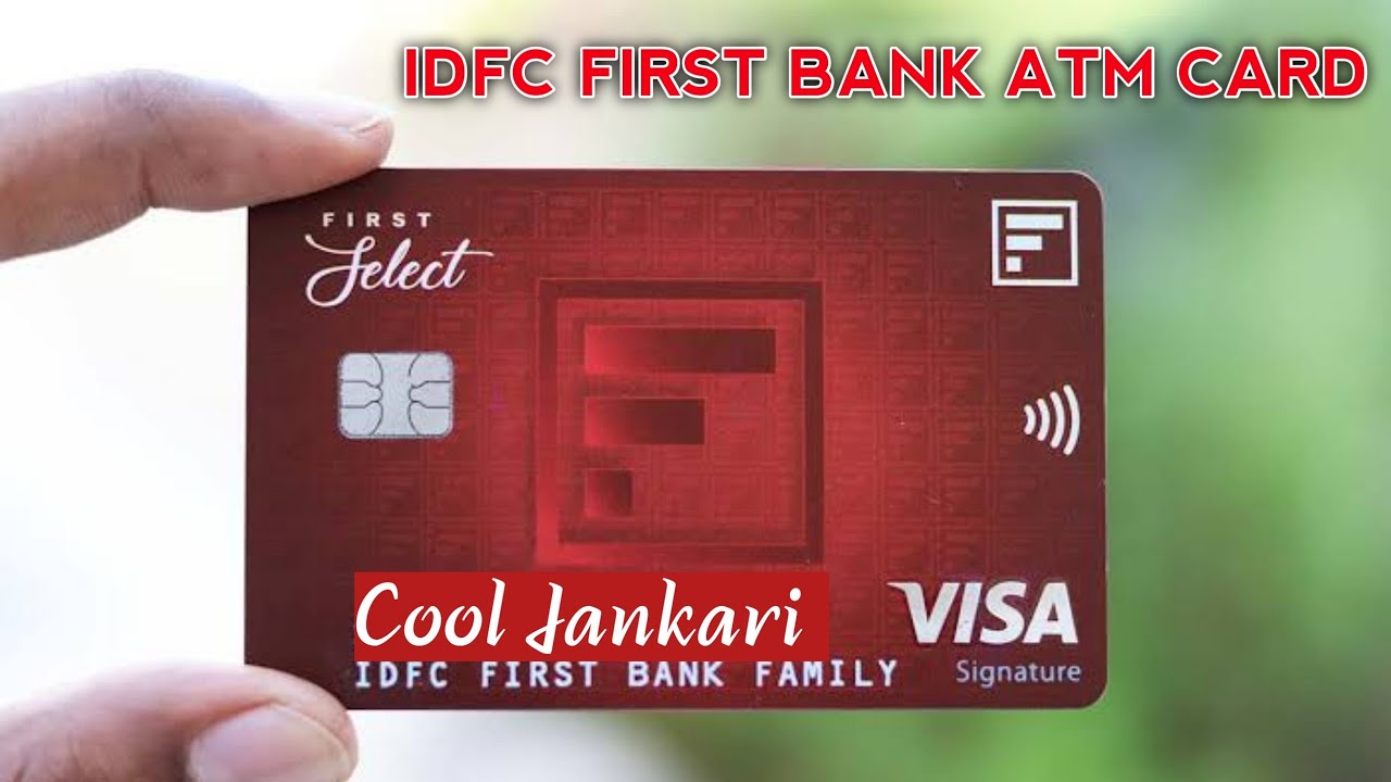 IDFC first Bank Zero Balance Account Online Opening | Idfc first bank ...
