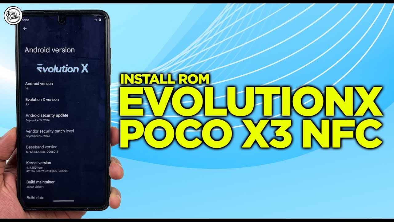 Install Custom Rom EvolutionX POCO X3 NFC - Custom Rom Terbaik Untuk ...
