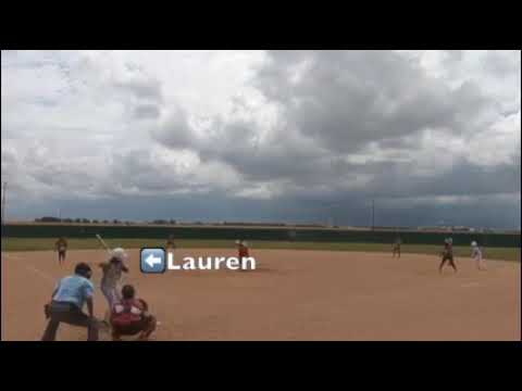 Lauren "LT" Tanner Diamond Legacy 18u Gold Castillo - YouTube