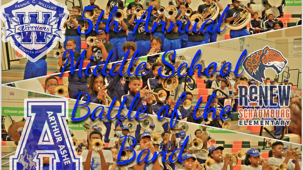 5th Annual Middle School BOTB 2022 - YouTube