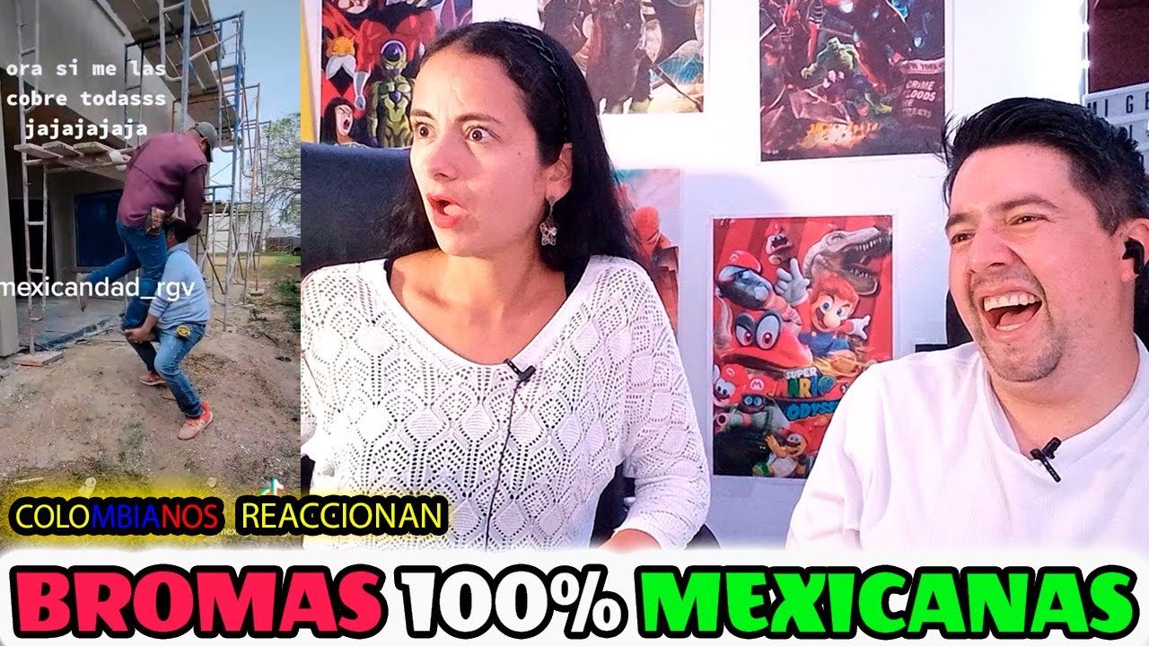 BROMAS 100% MEXICANAS | Son DEMASIADO BUENOS | NO PARAMOS de REIR - YouTube