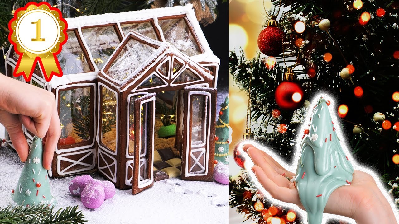 1st Place Winner Gingerbread Greenhouse Guide - YouTube
