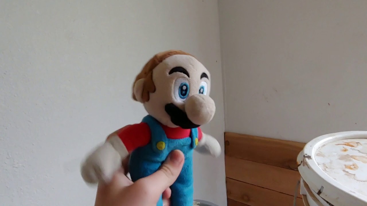 Mario gets kidnapped - YouTube