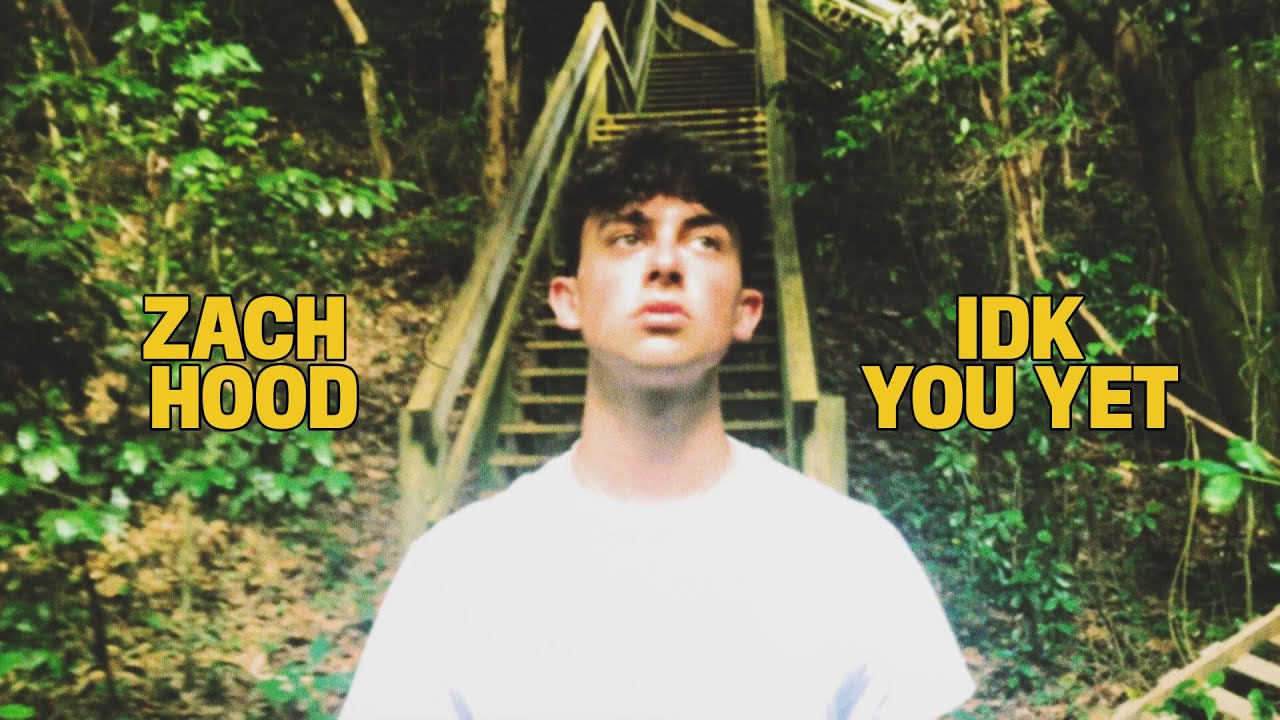 IDK YOU YET (Alexander 23 cover) Zach Hood - YouTube