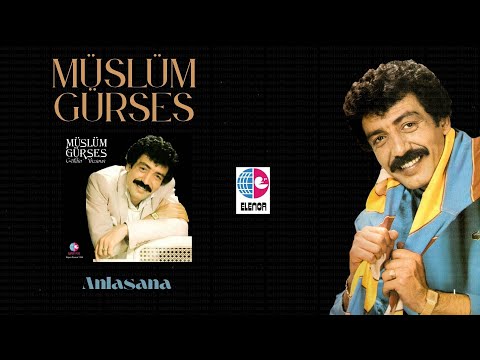 Müslüm Gürses - Anlasana (1985) [Devirli]