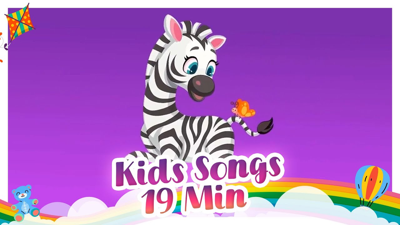*New* 19 Min. Long Popular Nursery Rhymes & Kids Songs | Bingy Bongo ...
