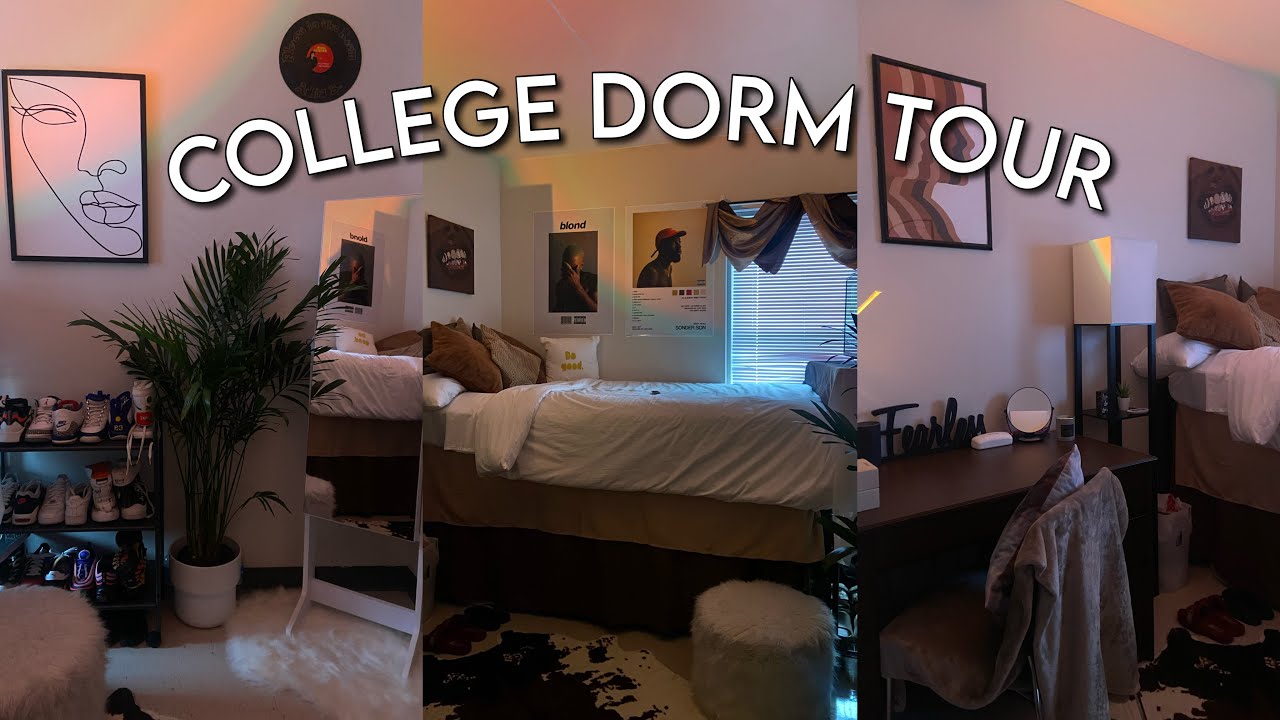 COLLEGE DORM TOUR 2022 | PINTEREST INSPIRED - YouTube
