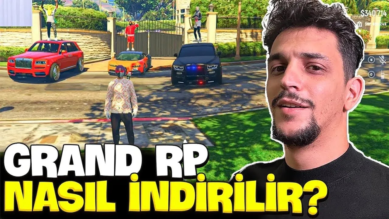 Grand RP nasıl indirilir Aileye nasıl katılınır ? ÜCRETSİZ EN İYİ RP ...