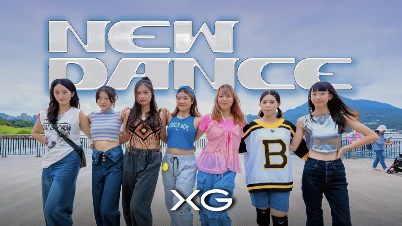 [DANCE IN PUBLIC] XG-New Dance cover from Taiwan - YouTube