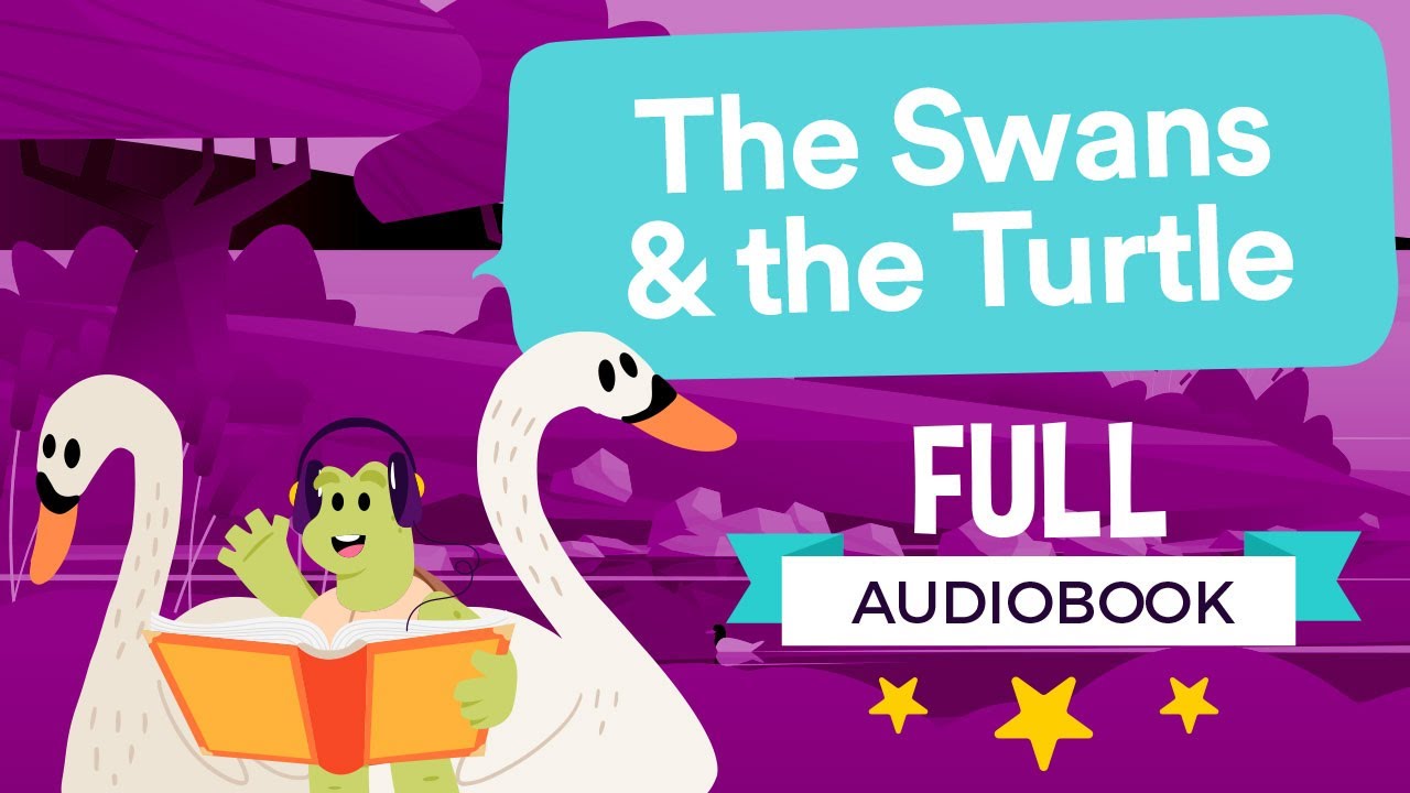 🦢 THE SWANS AND THE TURTLE 🐢 | Fairy Tales for Kids - YouTube