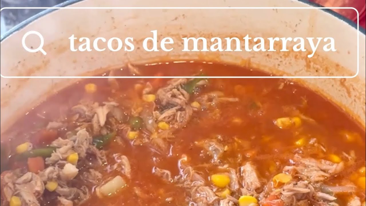 Tacos de Mantarraya 😋 - YouTube
