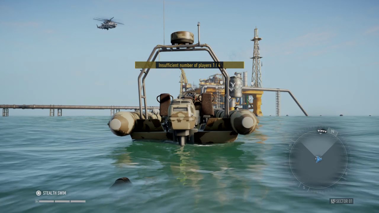 Ghost Recon Breakpoint Solo Golum Island Oil Rig - YouTube