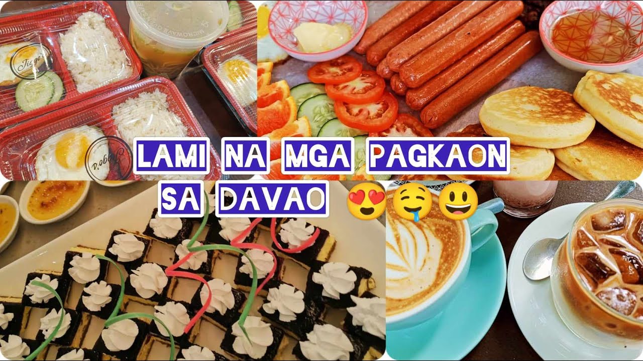 Attending a wedding/ So many yummy food in Davao - YouTube