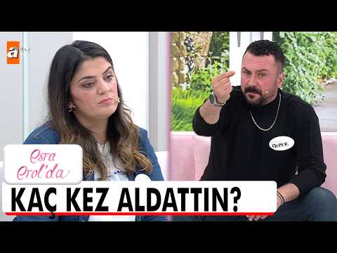 Kocamın 3 tane sevgilisi var - Esra Erol'da